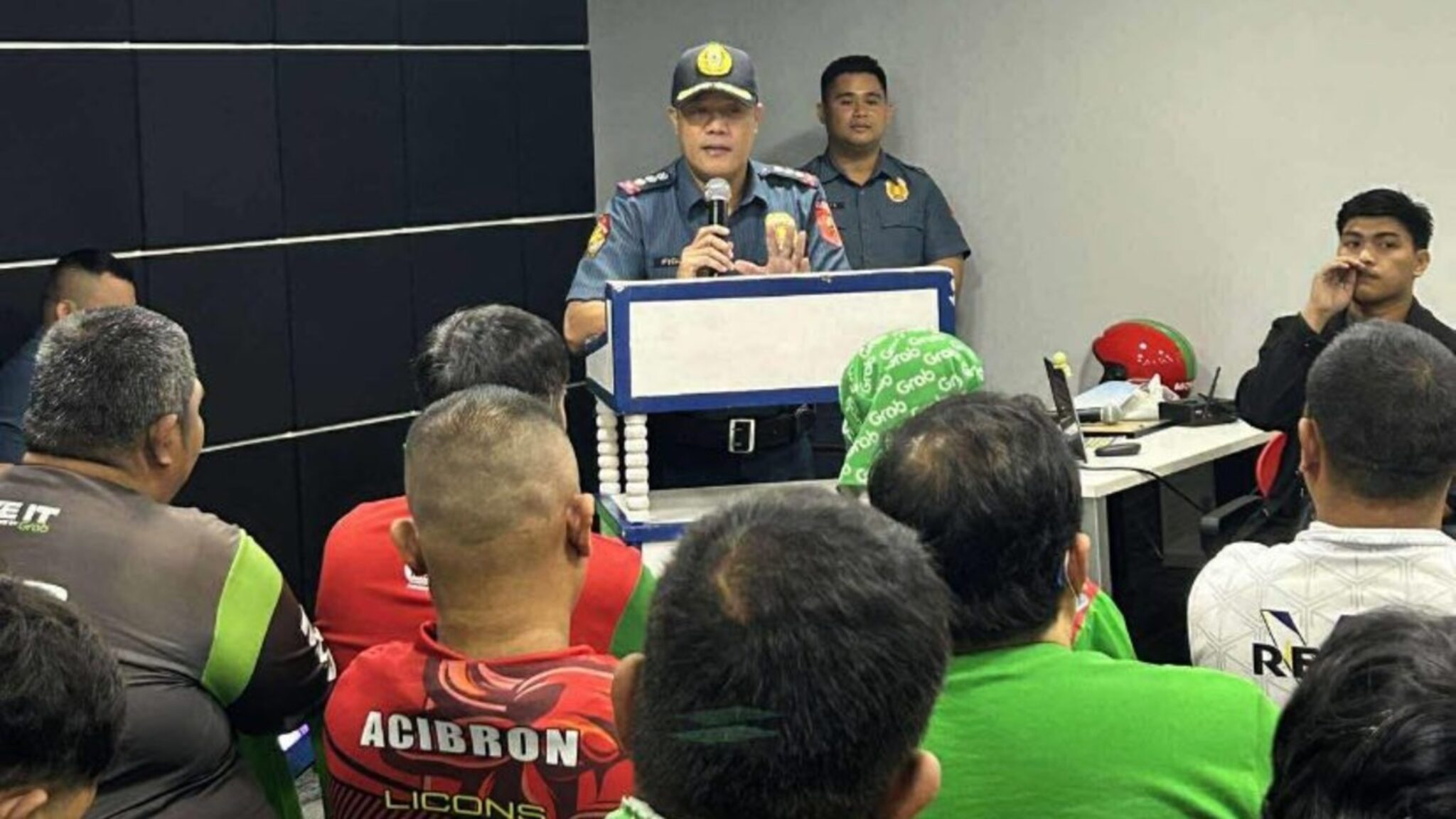 CCPO taps Grab, Move It riders in crime prevention effort