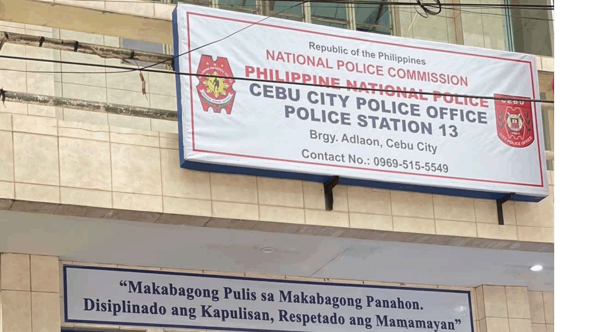 Cebu City: 2 new police stations in Malubog and Adlaon