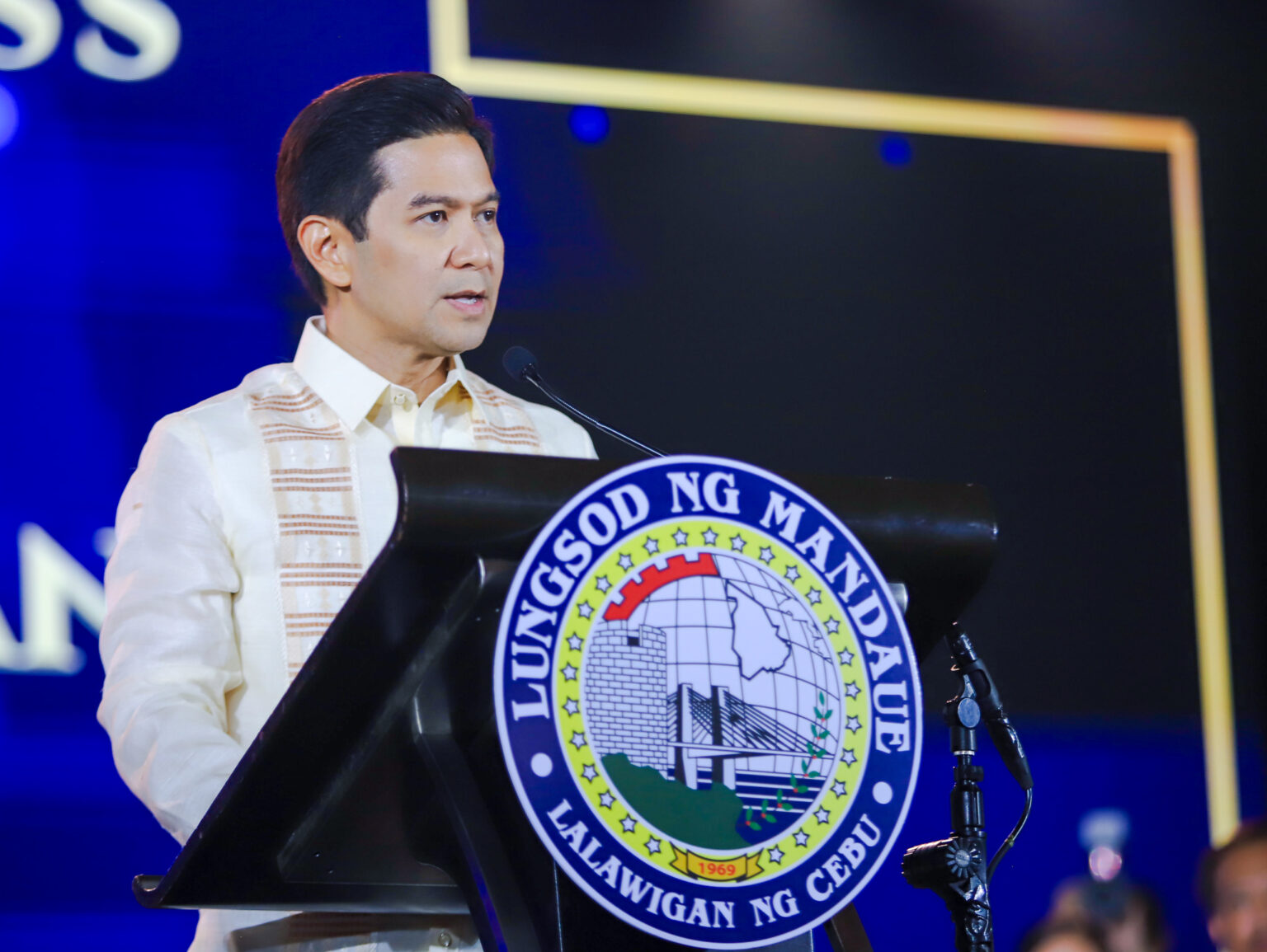 Ouano backs Gov. Pam, vows support for Capitol programs