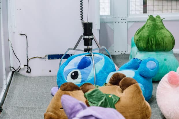 Cebu City arcade eyes world record for largest claw machine