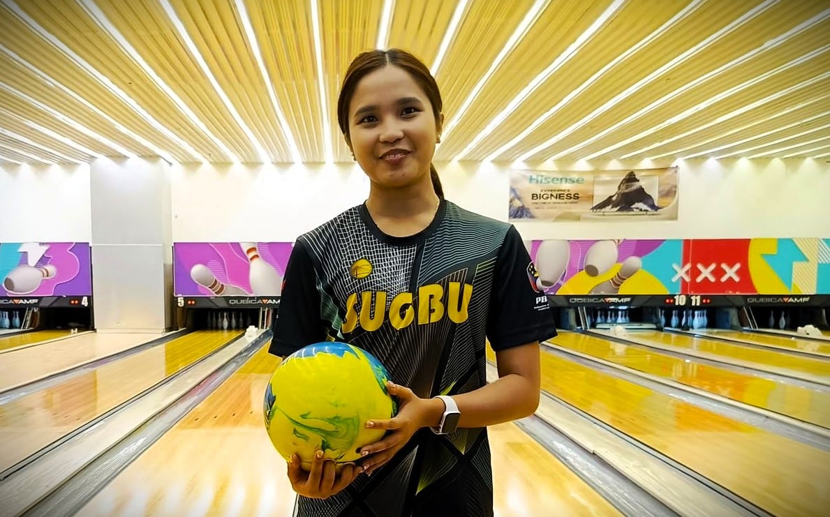Newbie kegler Steph Maquiling wins SUGBU shootout title