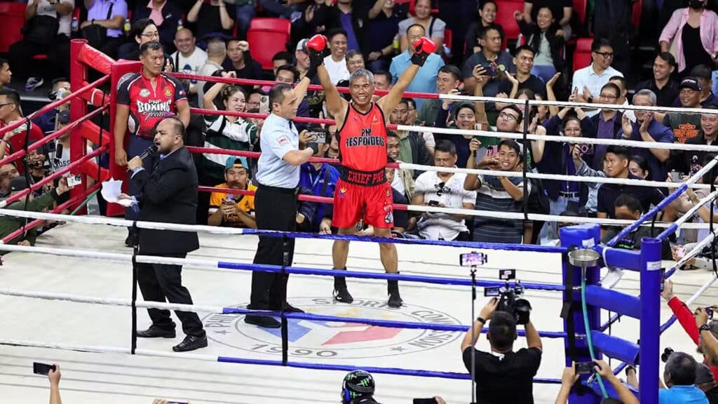 Torre: He gets the better of another Duterte