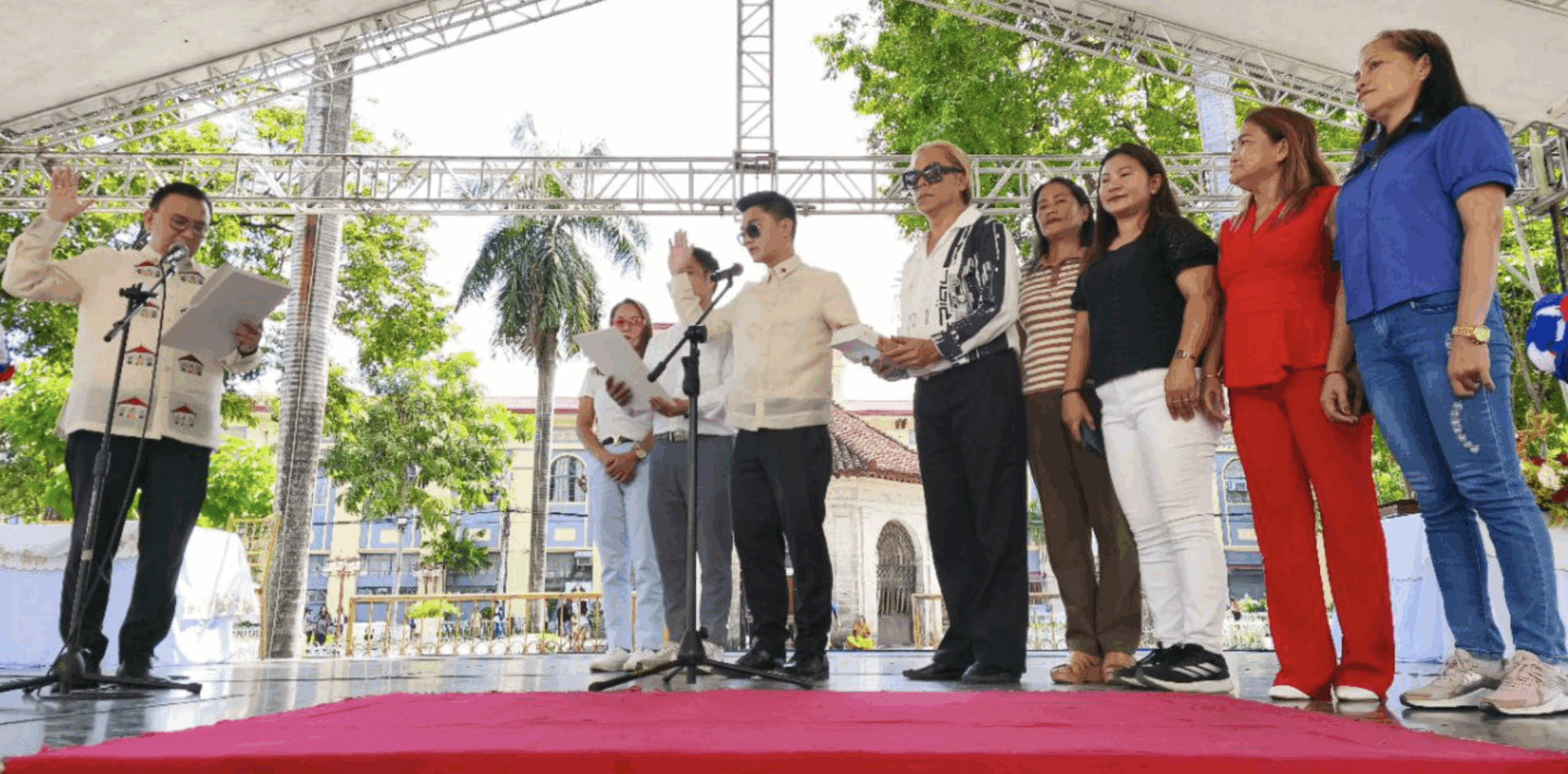 Harold Go eyes reopening of VisCom road, Korea jobs for farmers