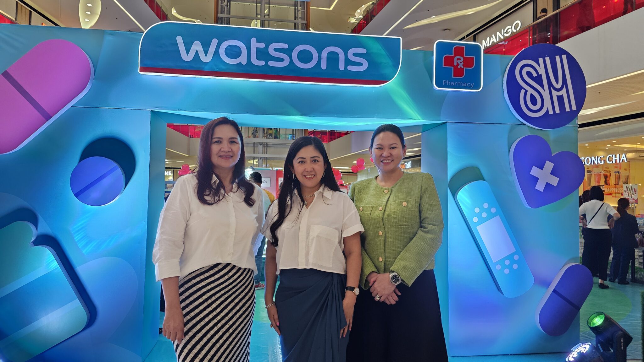 Watsons Continues the Great Health Fest 2025 at SM Seaside Cebu from ...