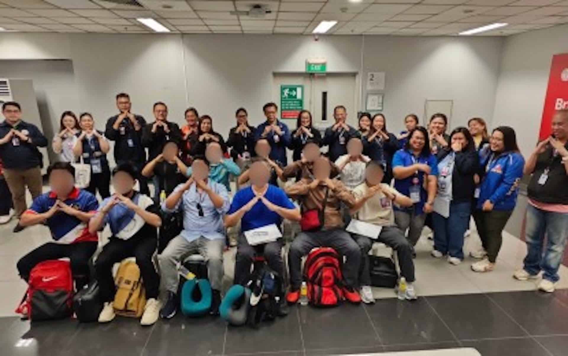 All Filipino crew of attacked MV Magic Seas back home, aid given