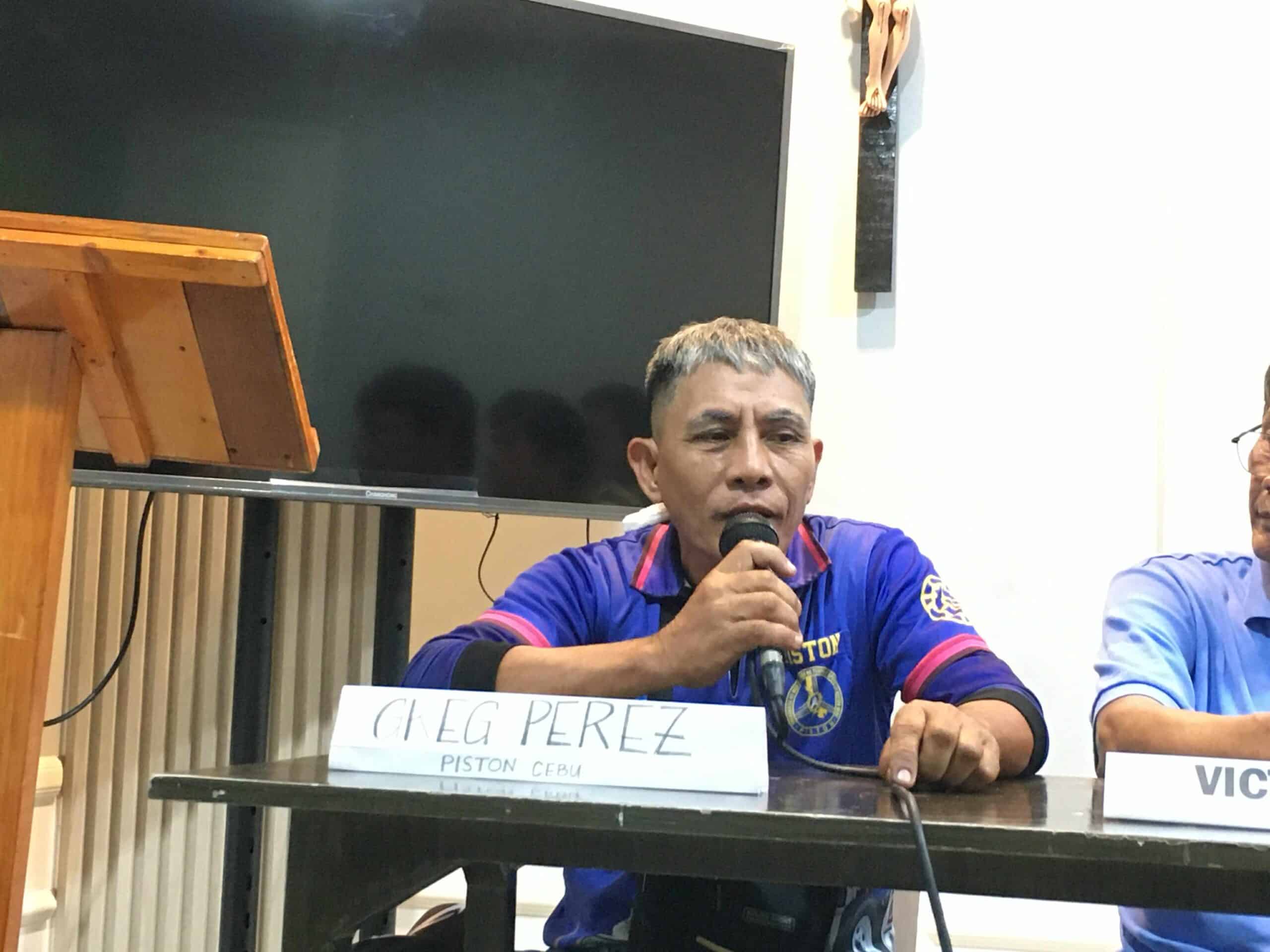 PUJ drivers slam 'Libreng Sakay' program as unfair, exclusive