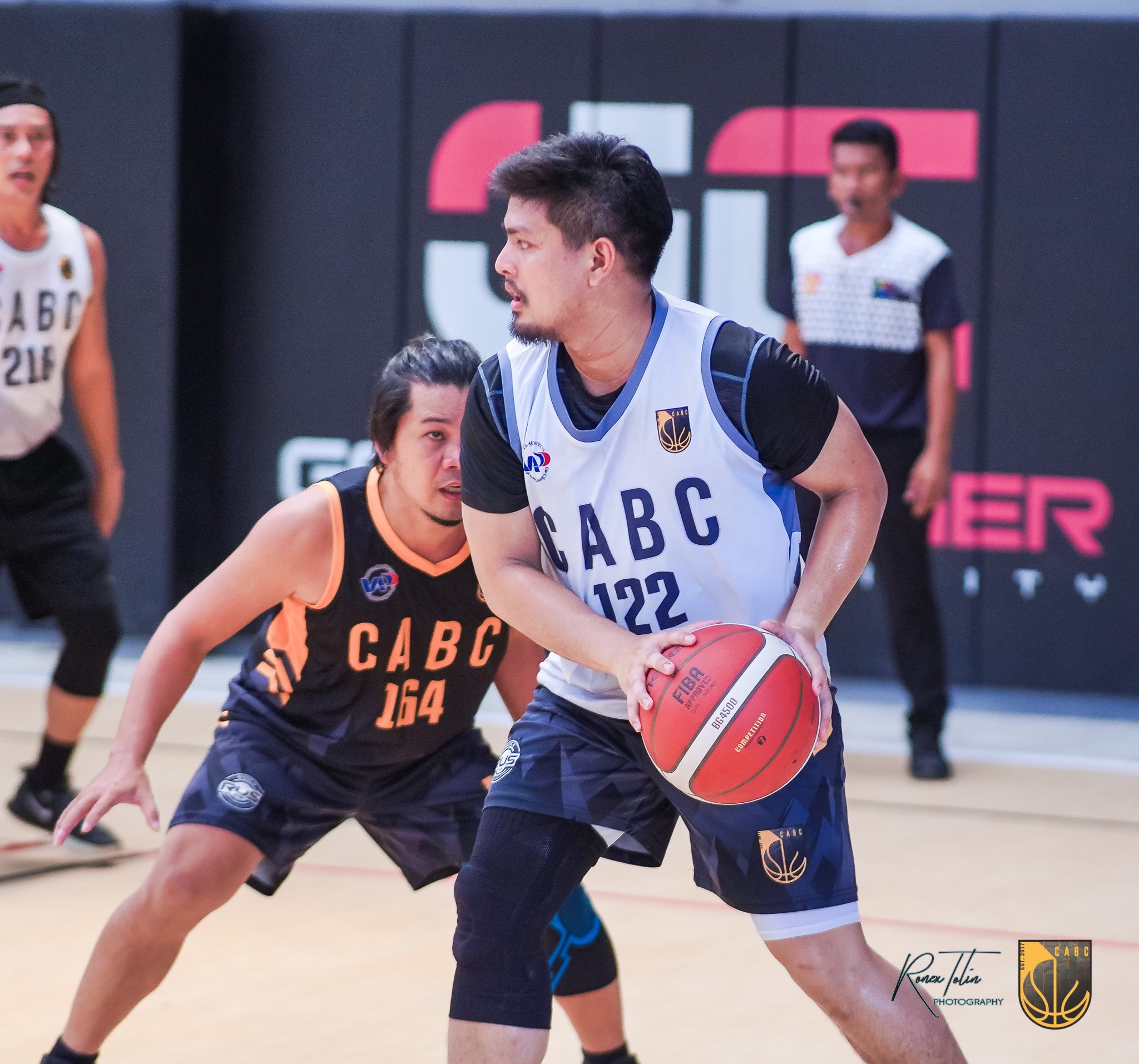 Cenabre drops 30 in EZ Pavers’ breakthrough win at CABC Corporate Cup