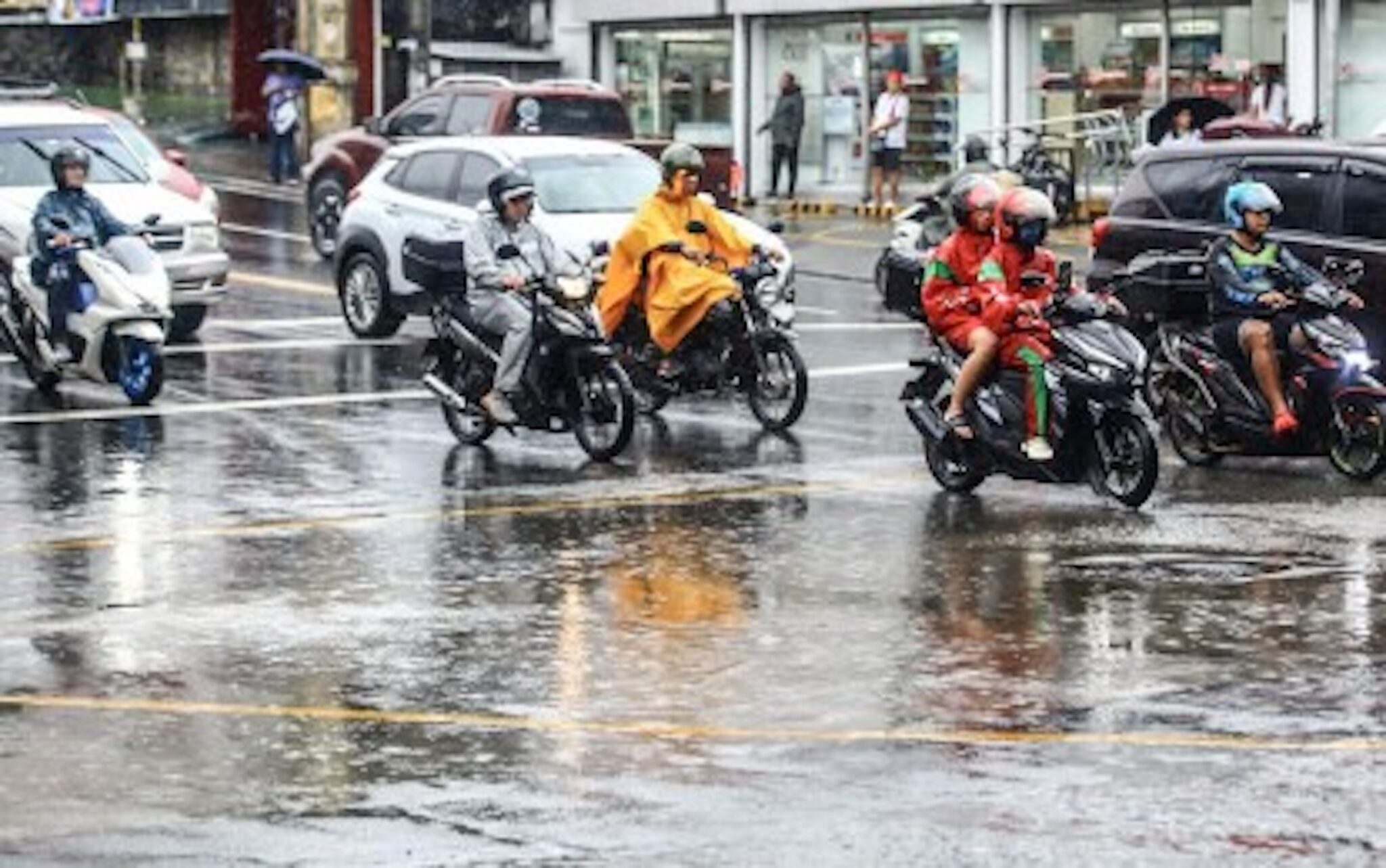 Rainy SONA day due to 'habagat'