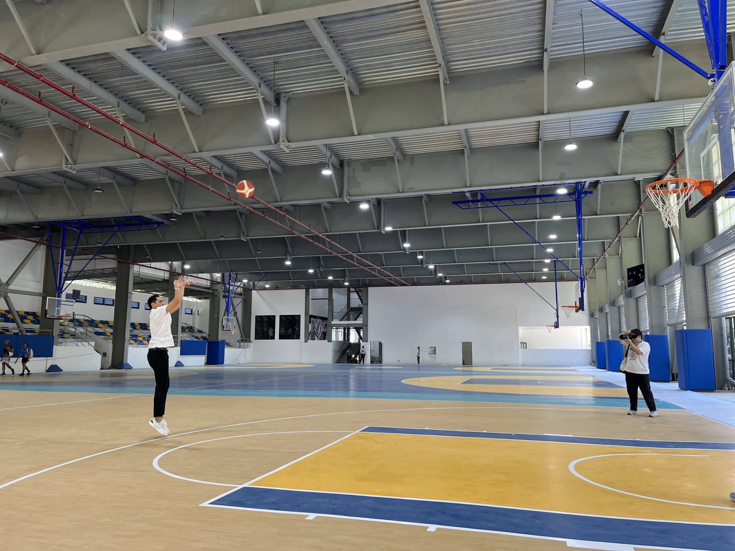AWG Group unveils Magnum Sports Complex: Cebu's game-changing hub for ...