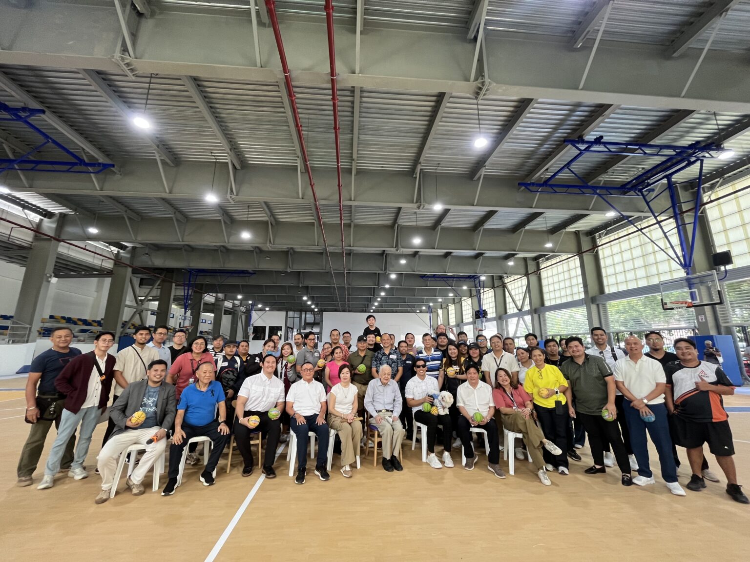 AWG Group unveils Magnum Sports Complex: Cebu's game-changing hub for ...
