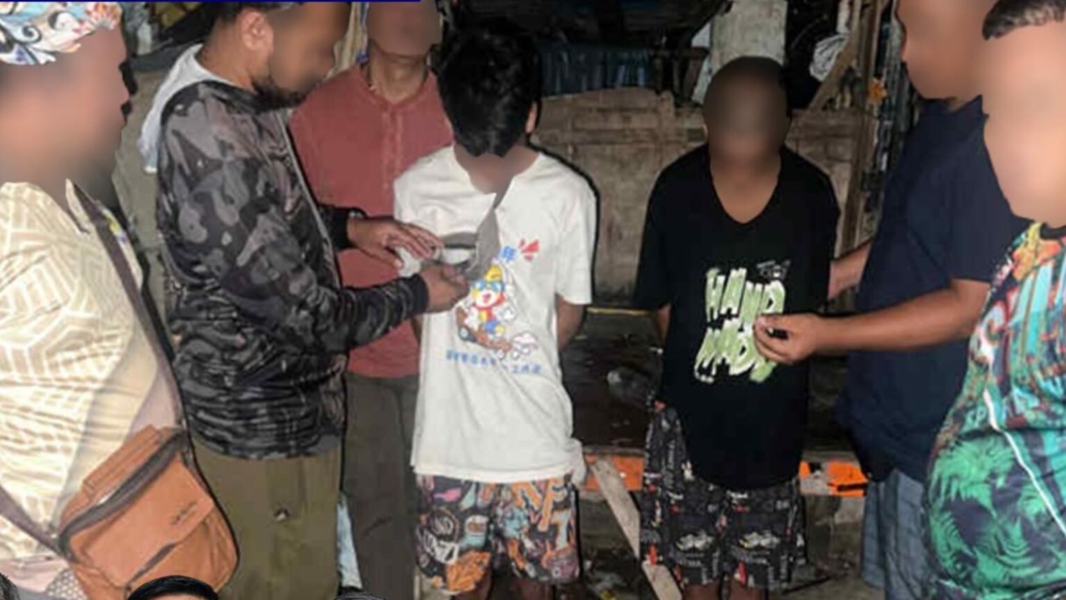 2 minors rescued in Mambaling anti-drug operation