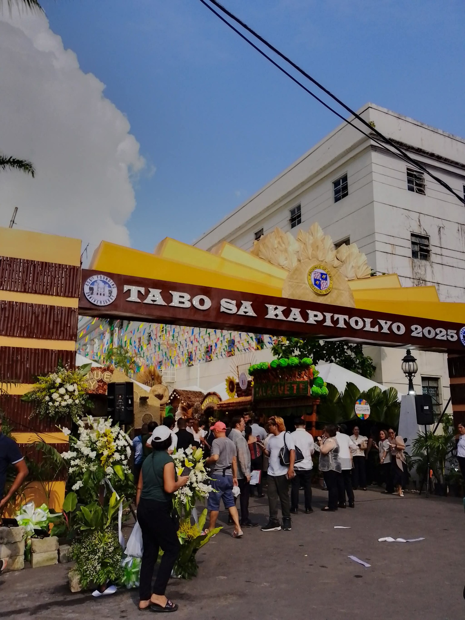 Tabo sa Kapitolyo extended until August 10