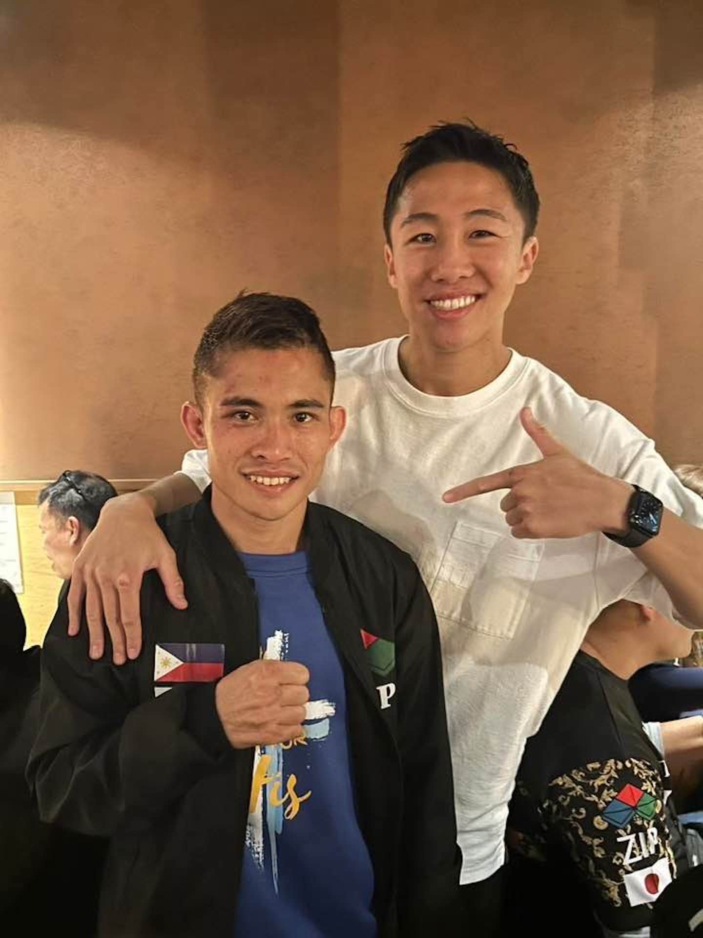 Melvin Jerusalem mourns loss of friend Shigetoshi Kotari