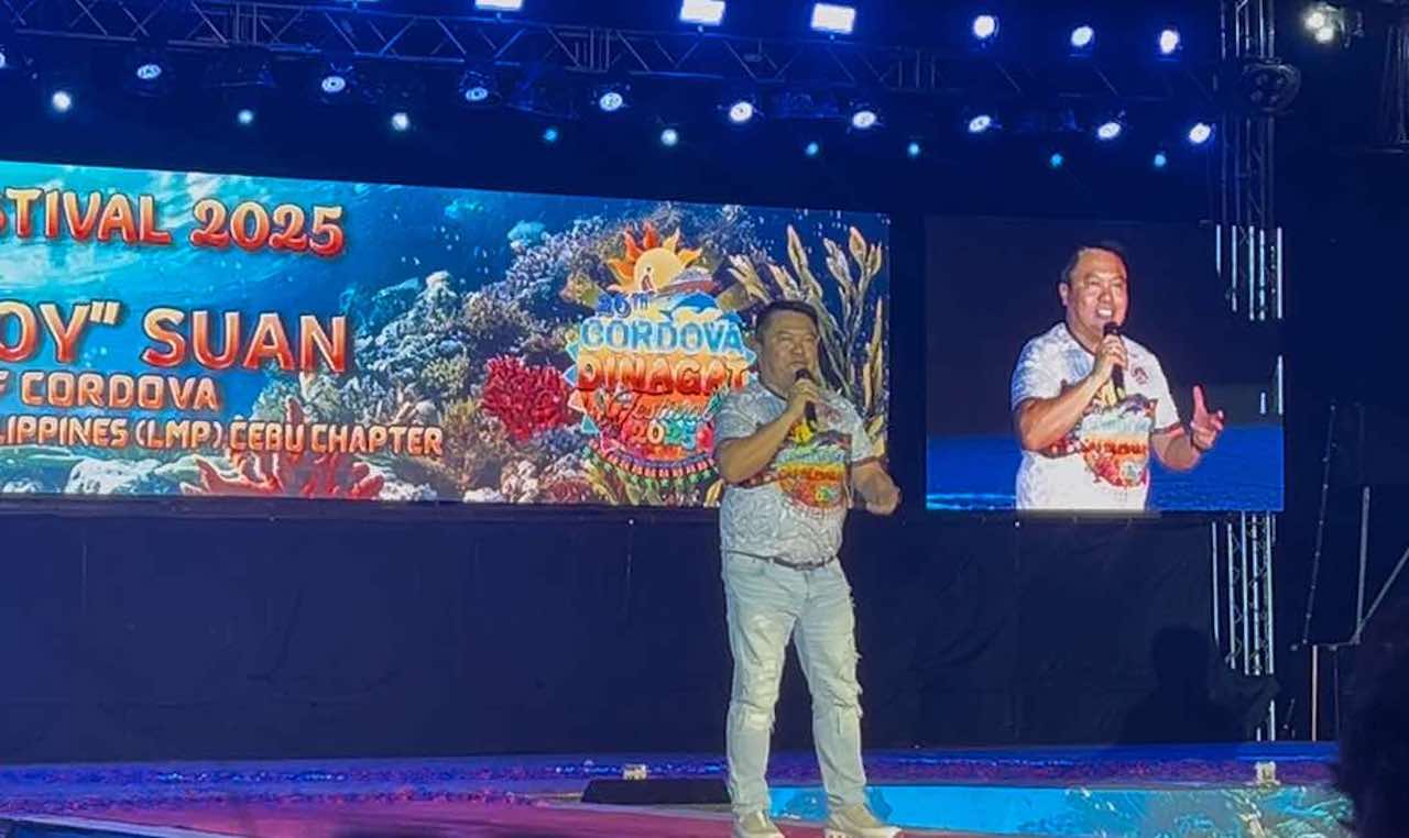 Baricuatro promises P200M aid for Cordova Community Hospital