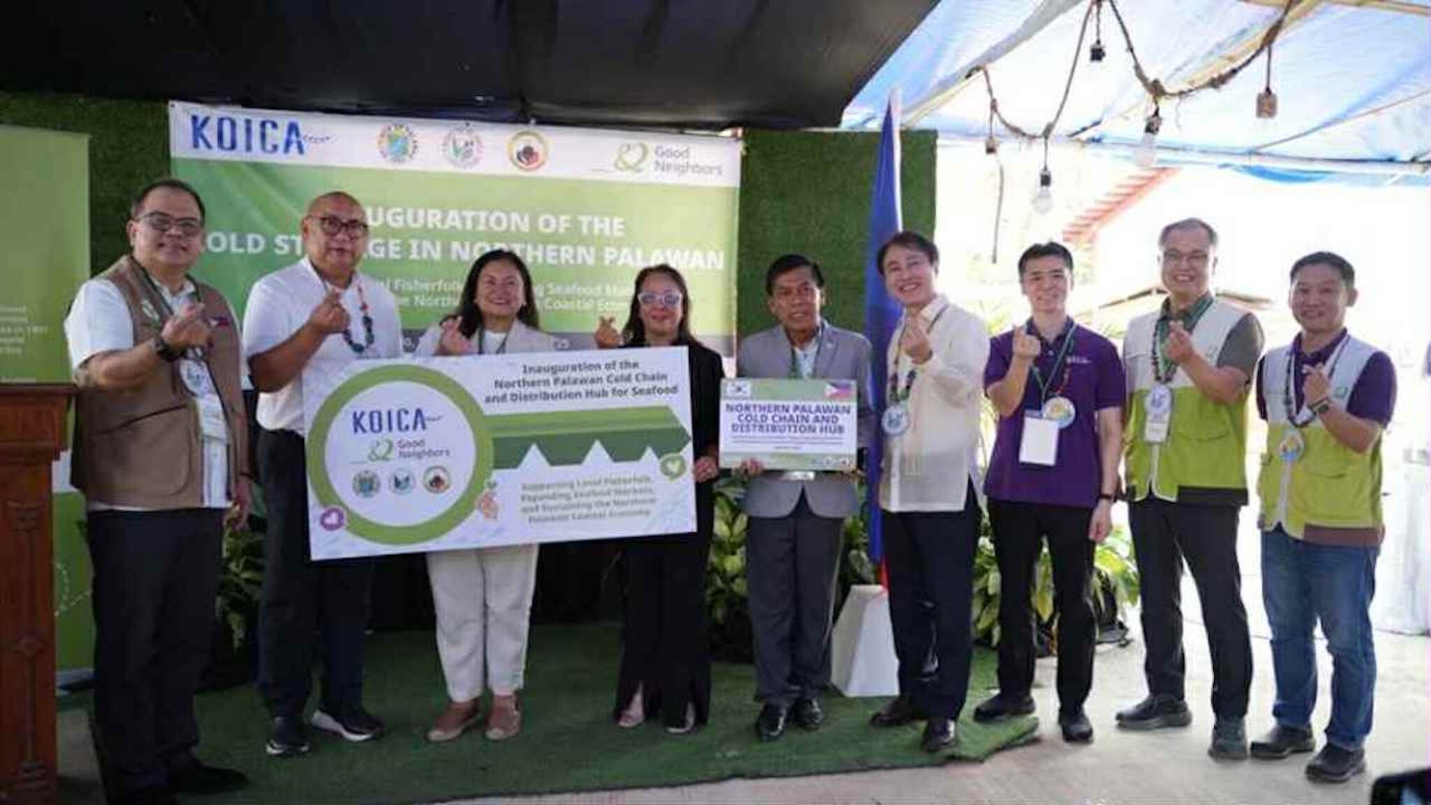 P82.6M project from Korea given to Palawan's coastal communities