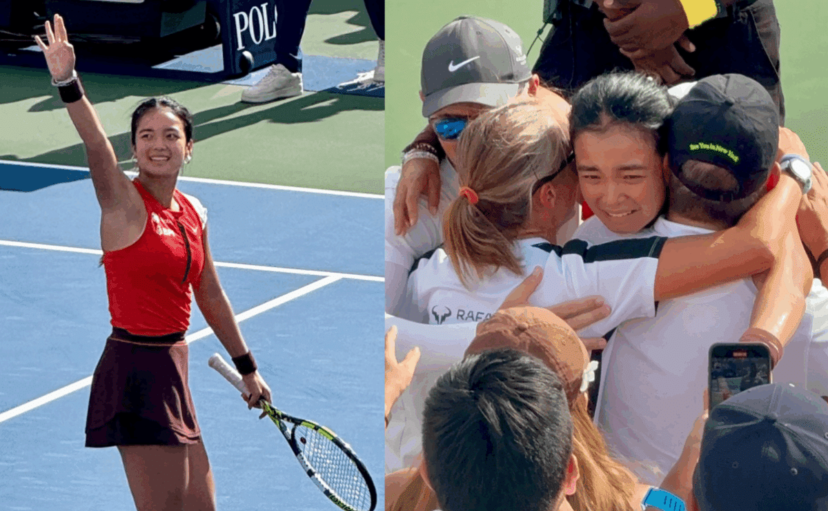 US Open: Alex Eala defeats world No. 14, makes history | Cebu Daily News