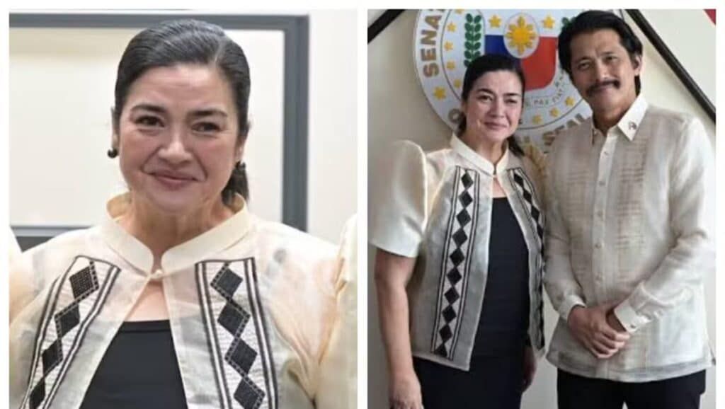 Nadia Montenegro gideny nga nag-marijuana sa CR sa Senado