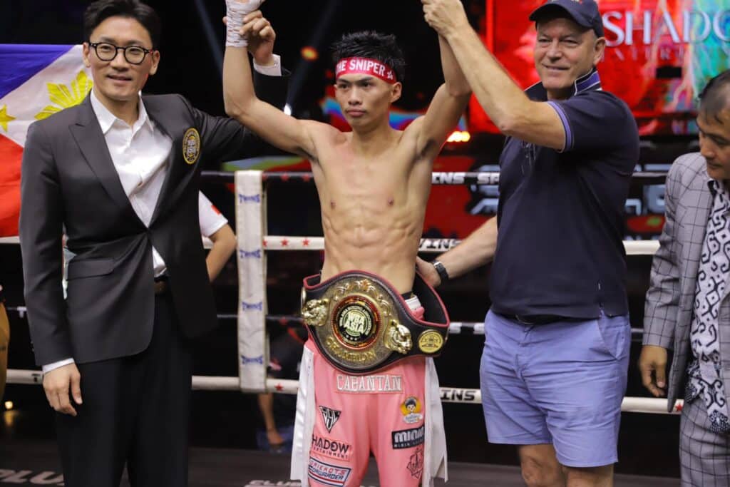 Paciones out as WBA’s top junior flyweight contender