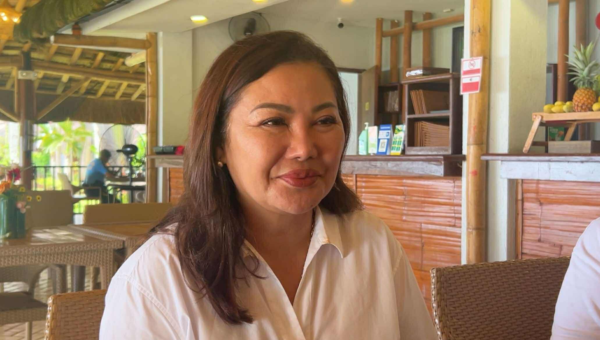 Cebu Gov. Pam Baricuatro: I call the shots at Capitol