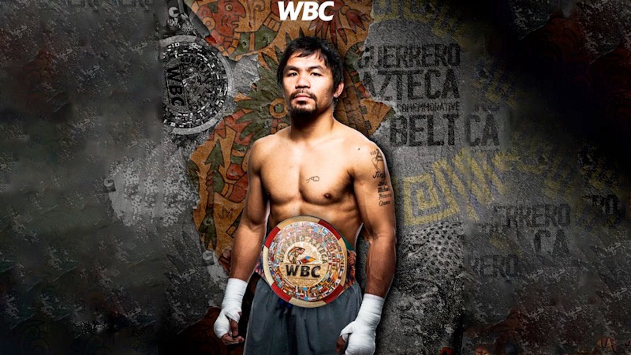 Pacquiao earns WBC's 'Aztec Warrior' belt after draw vs Barrios