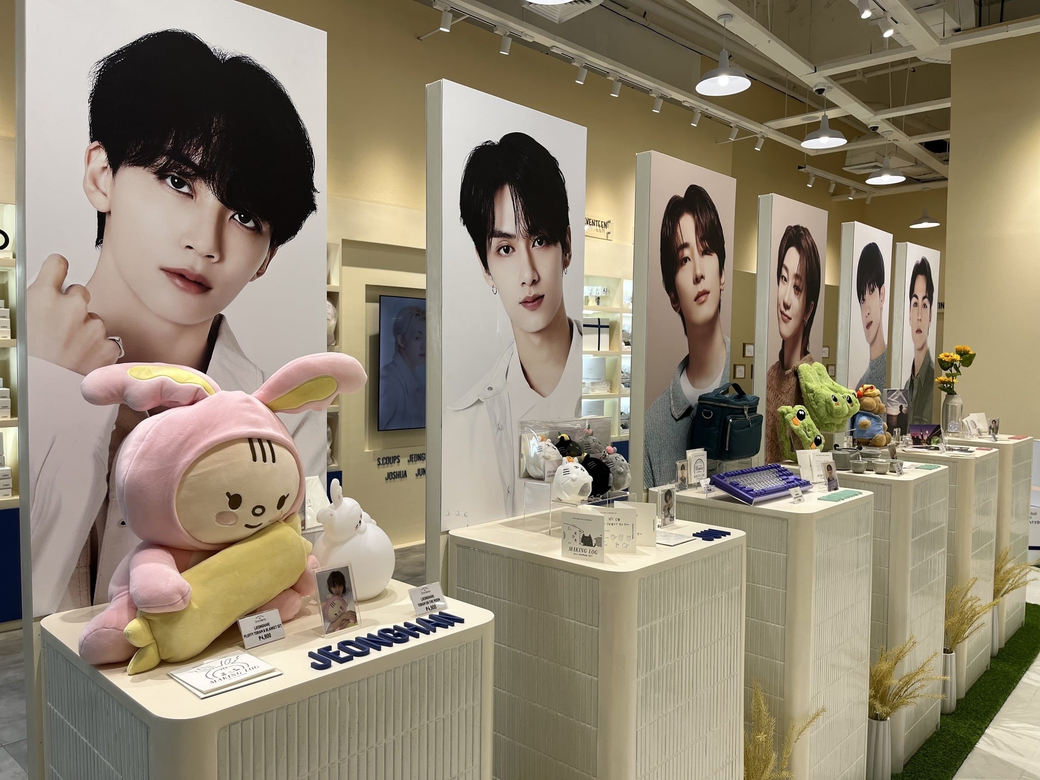 First & Exclusive in Visayas: SEVENTEEN’s Artist-Made Collection Pop-Up ...