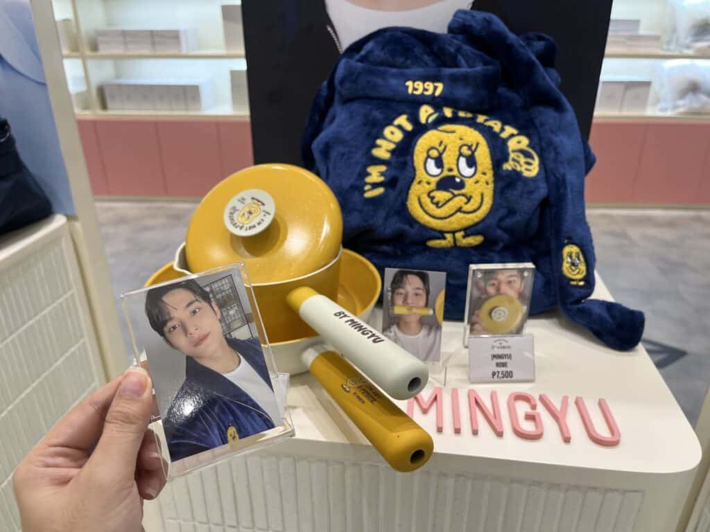 First & Exclusive in Visayas: SEVENTEEN’s Artist-Made Collection Pop-Up ...