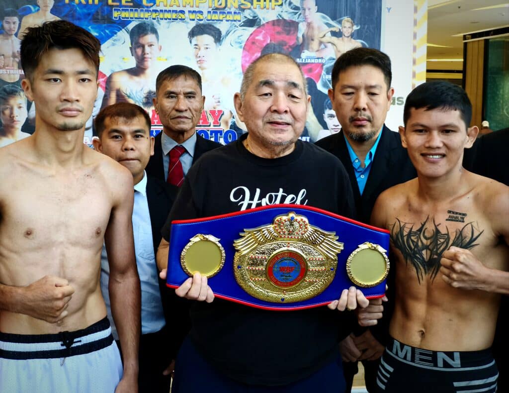 Fist of Fury 8: Bantay, Miyamoto gear up for war