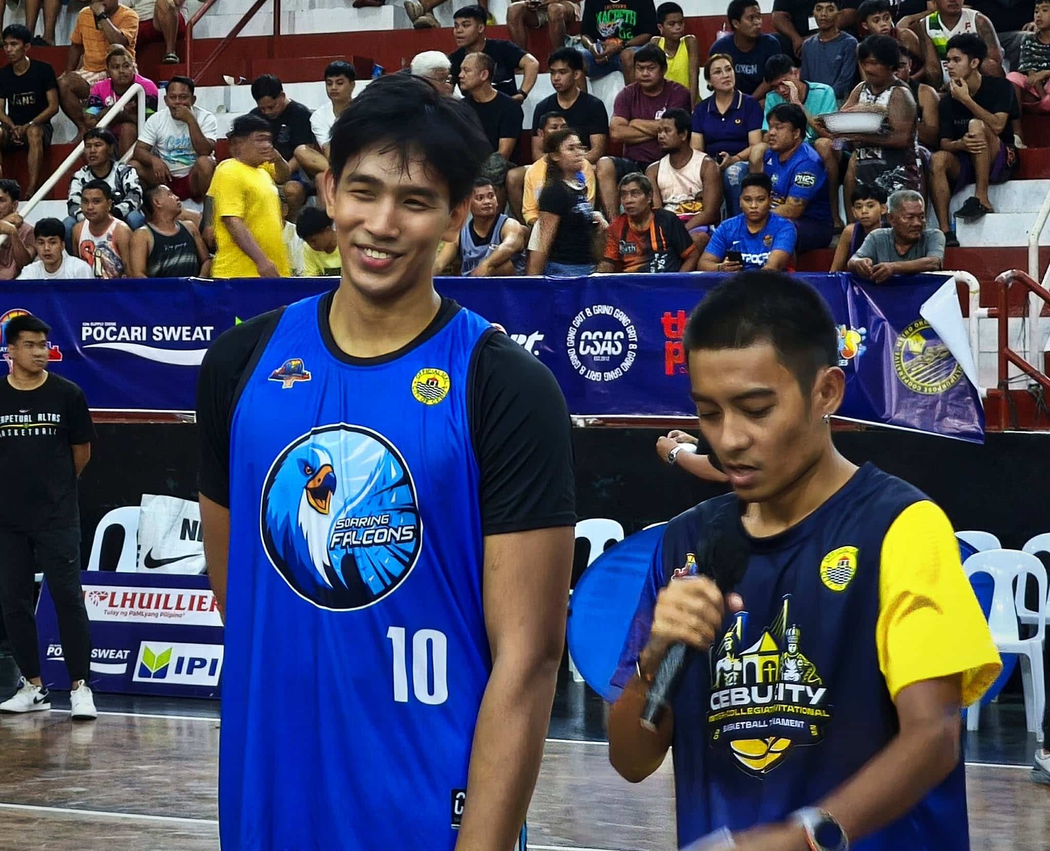 CEBU CITY INVITATIONAL: Adamson Falcons claw USC for first win | Cebu Daily News