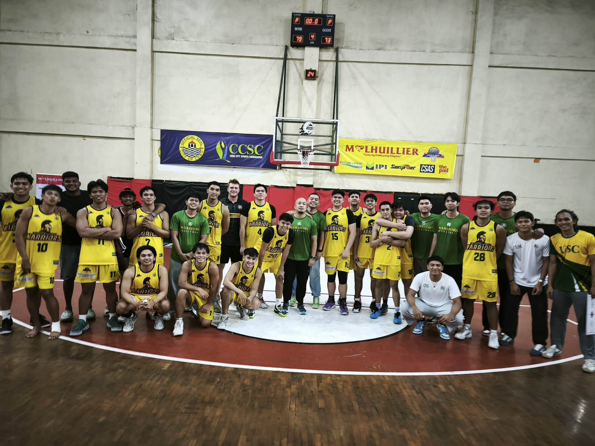 USC survives USJ-R in OT thriller at Cebu City Invitational tip-off