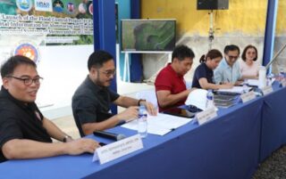 You can now track flood control projects via DBM’s Project DIME