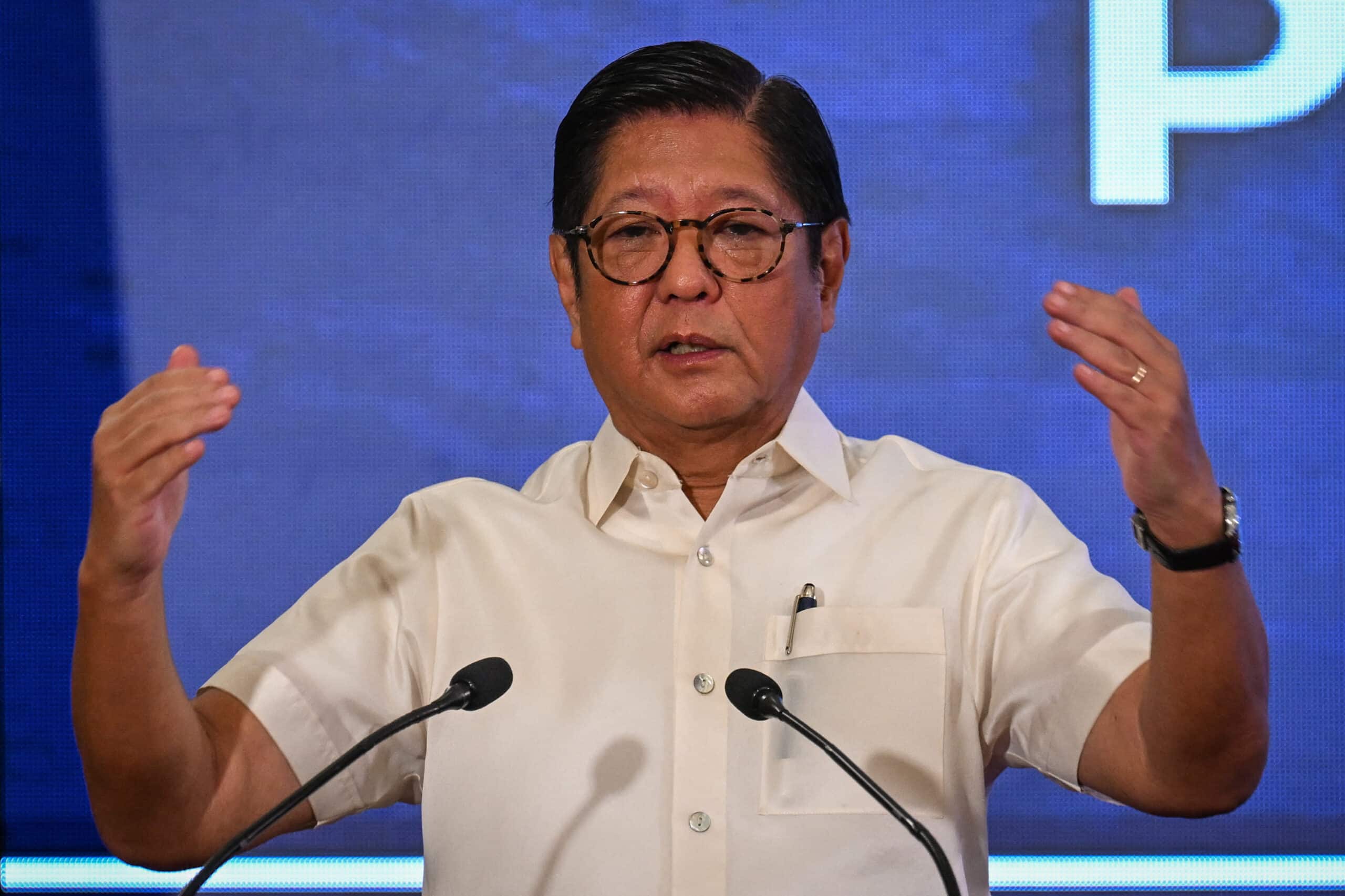 LIST: Marcos shows where budget for flood control will be realigned