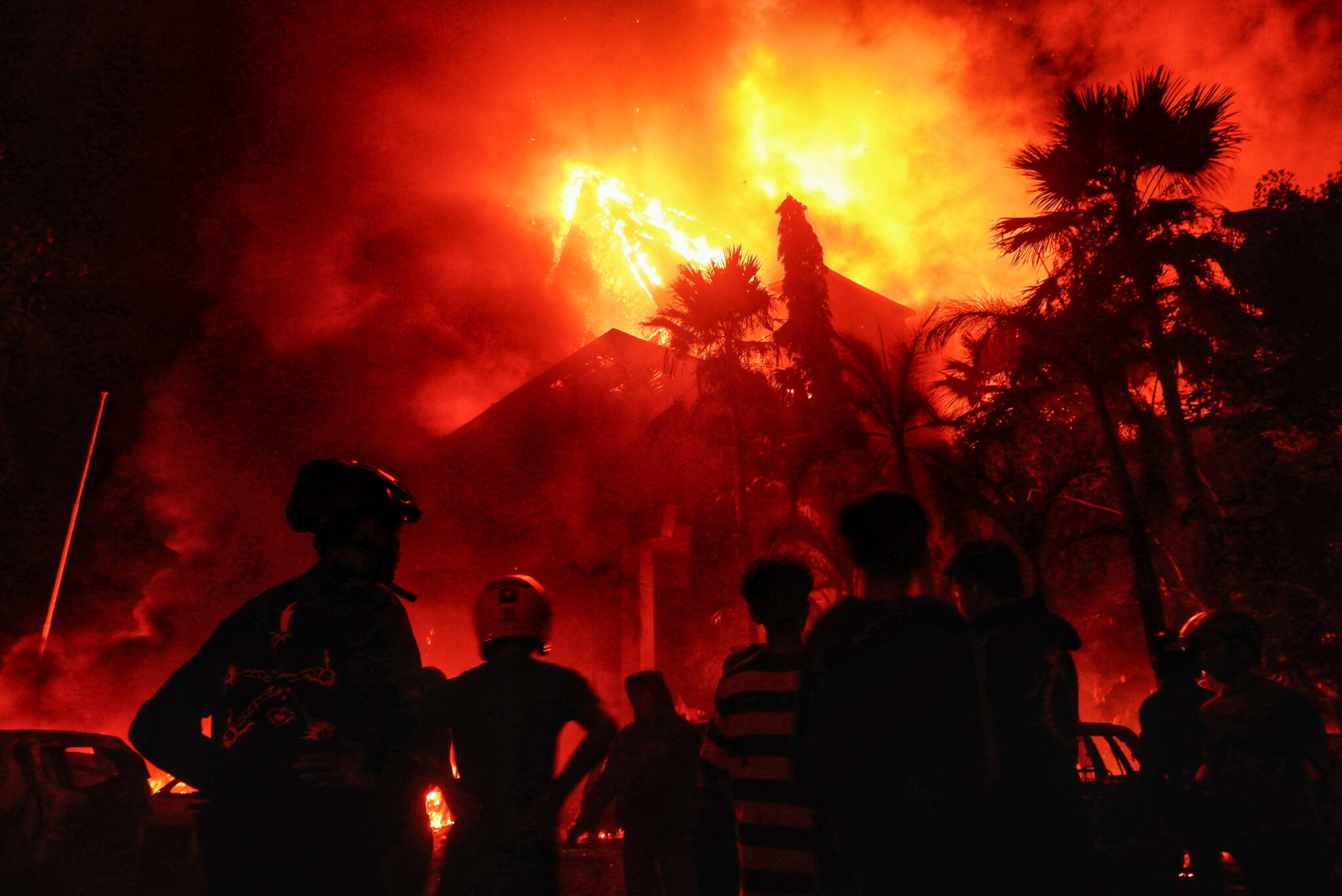 Indonesia protest fire kills 3 as anger erupts over driver’s death
