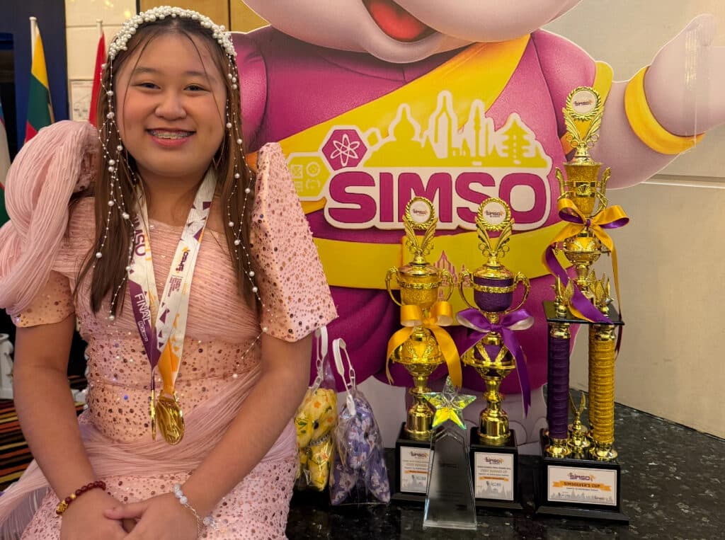 Kiersten Sy: Cebu's prodigy nurtured by family support, determination