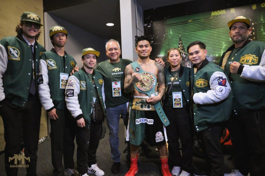 Mark Magsayo earns No. 1 spot in WBC super featherweight rankings