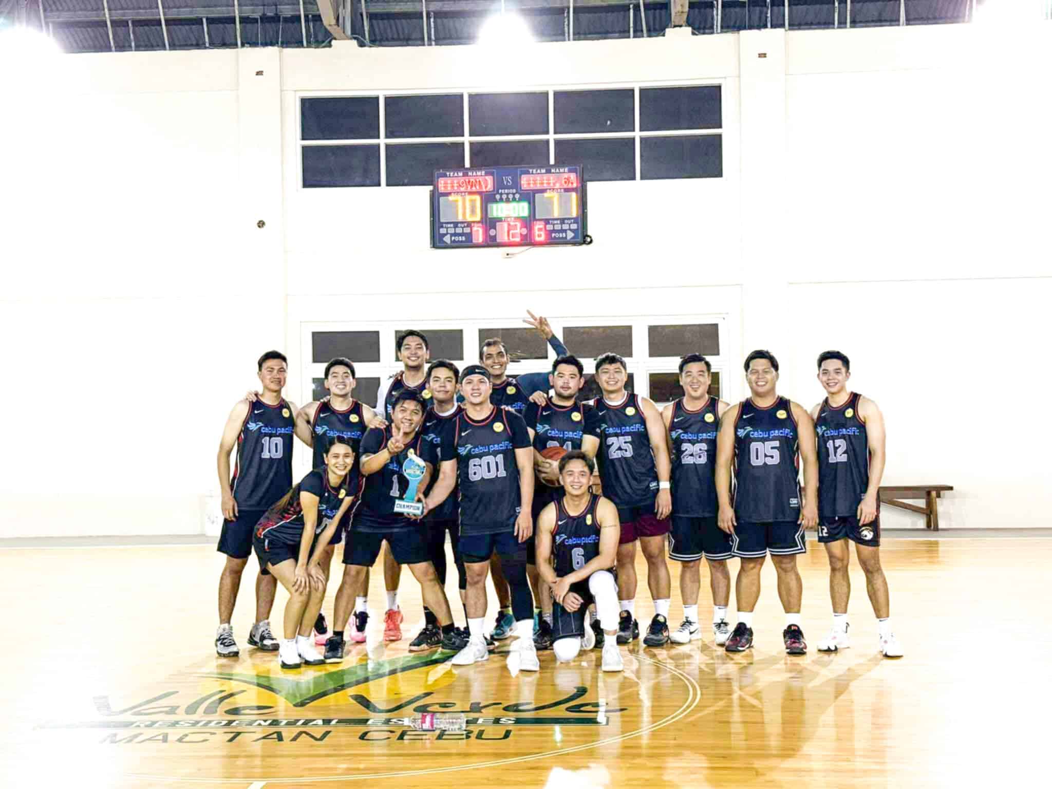 Team Black emerges champion in inaugural CebPac league