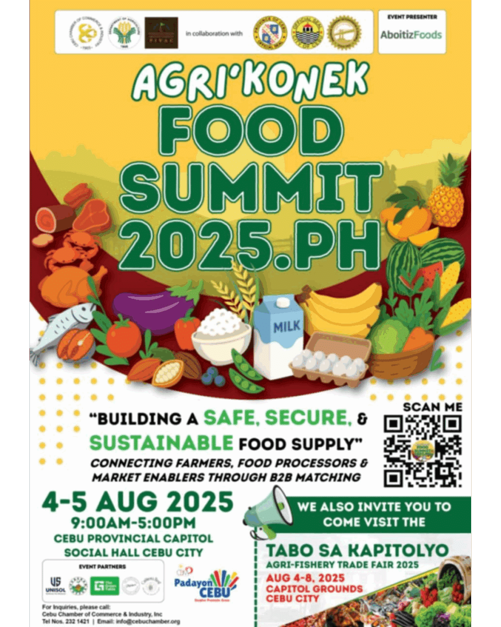 Agri’Konek Food Summit 2025