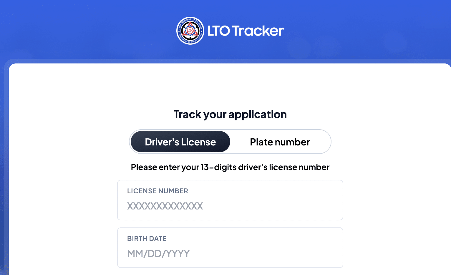 LTO Tracker: How to find your license plates