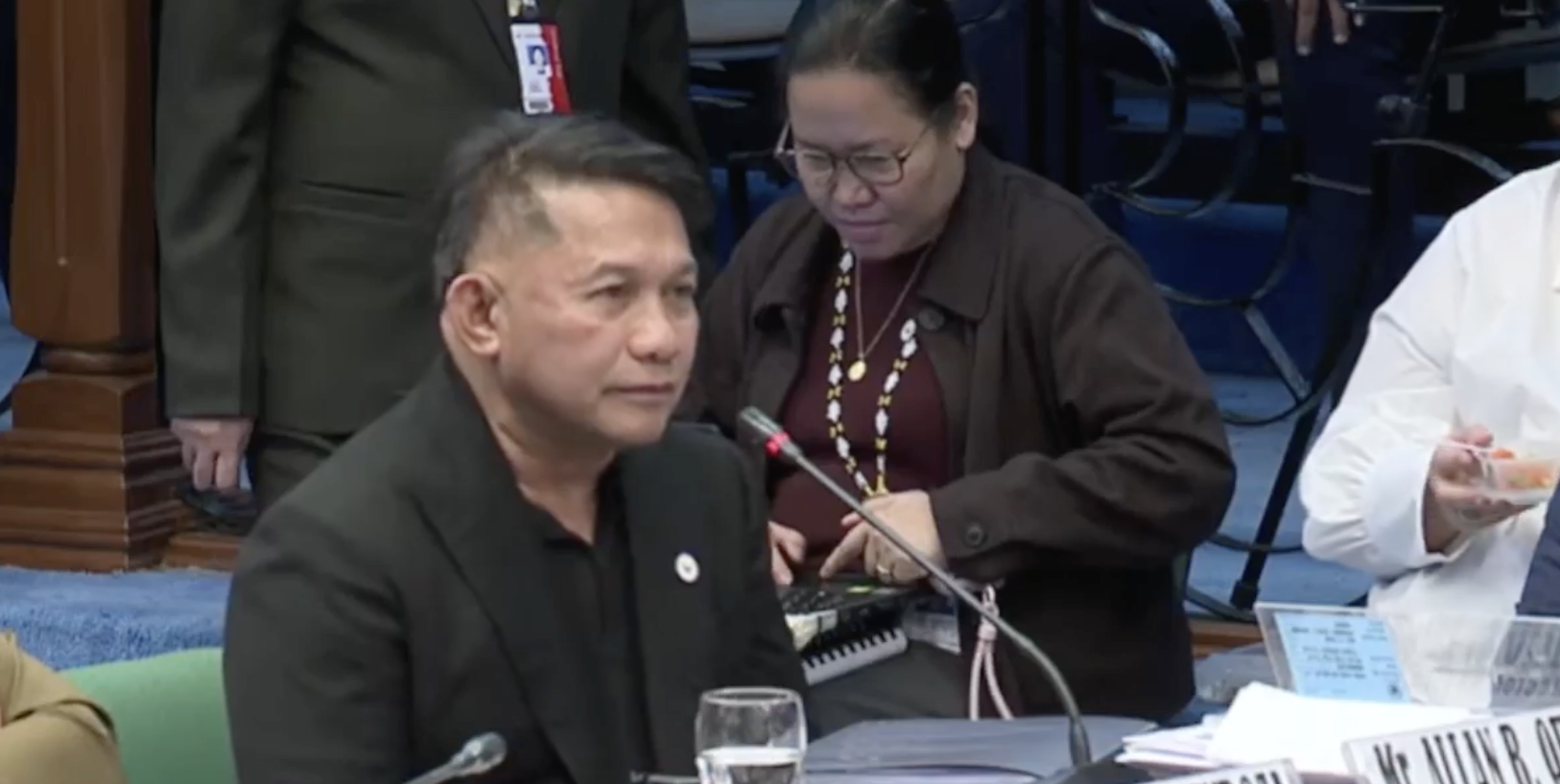 Senate grills Cebu contractor over flood control projects