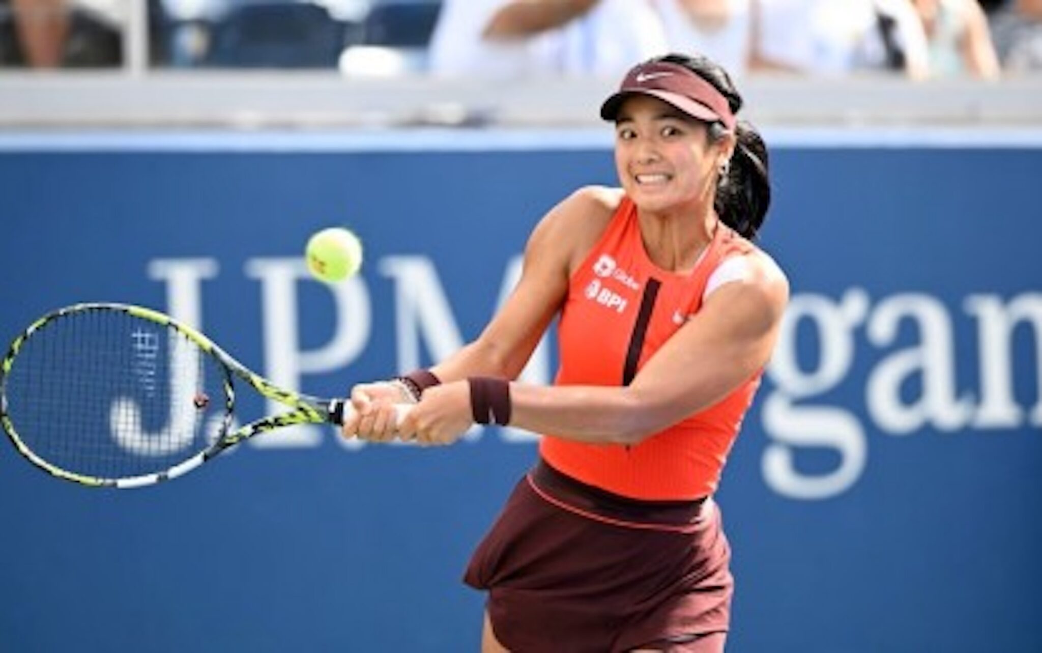 Alexandra Eala bows out of US Open
