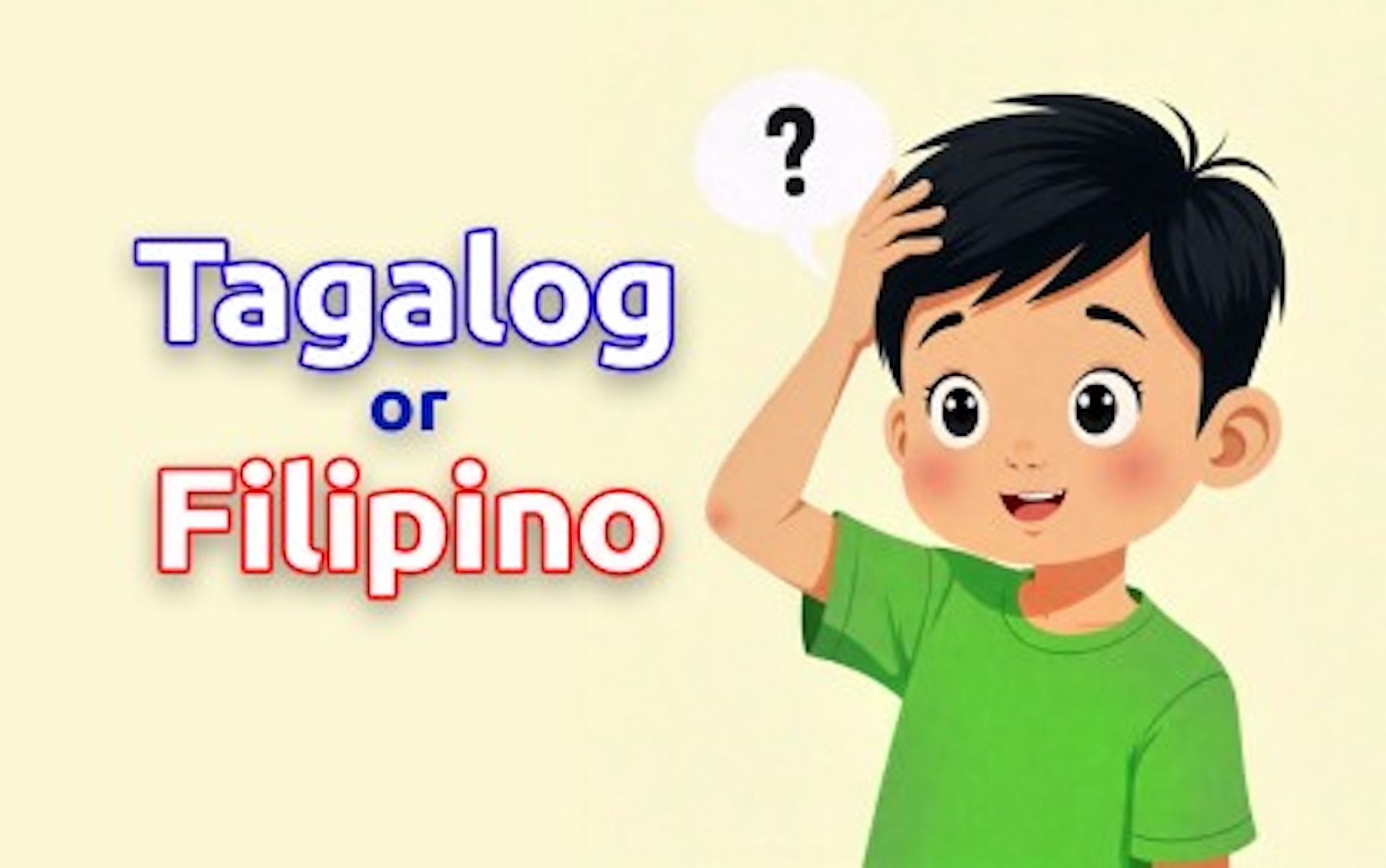 Tagalog or Filipino? Experts on national language