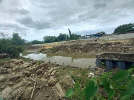 Mandaue flood control wall collapse raises fears of worse flooding in ...