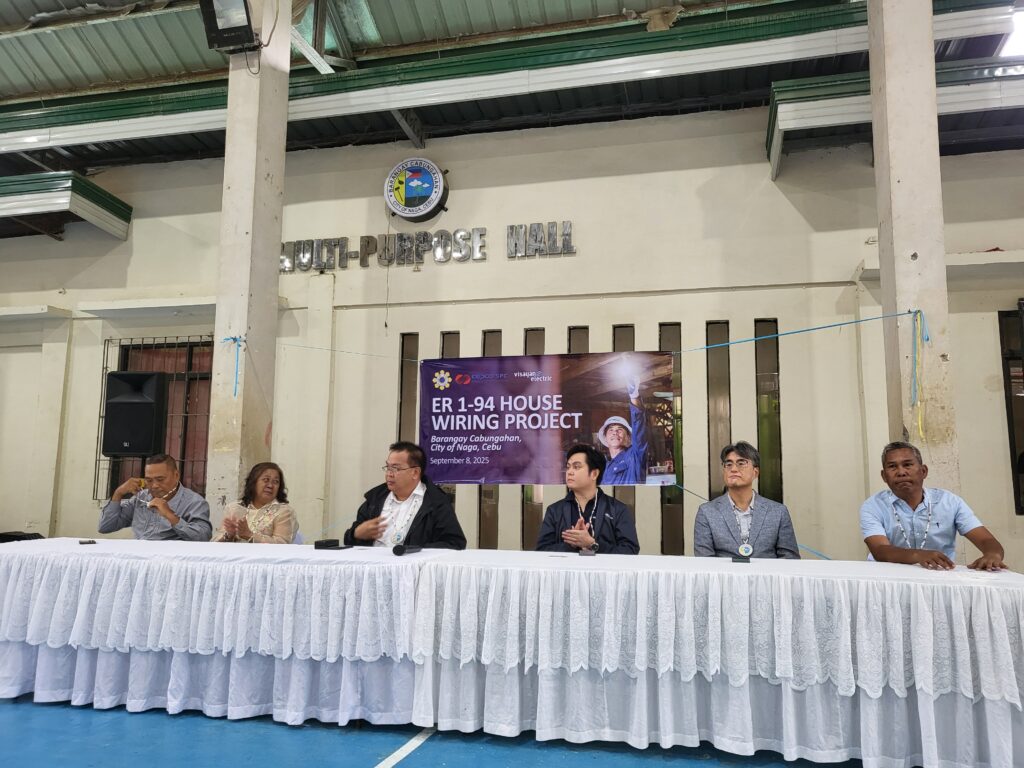 Electricity reaches brgy. in Naga, Cebu: Let there be ‘steady’ light