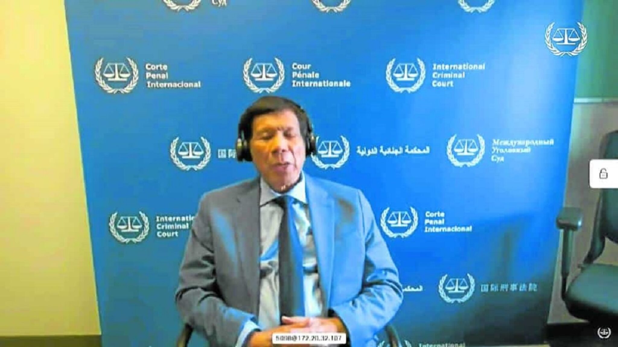 ICC orders medical exam to determine if Duterte is fit to stand trial