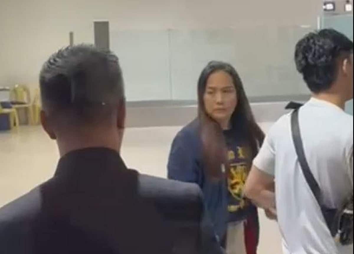 Royina Garma back from US