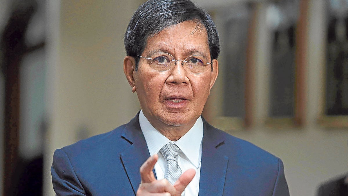 Ping Lacson to head Senate blue ribbon committee
