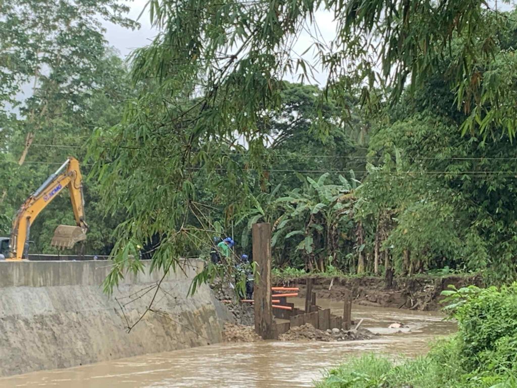 DPWH: Over 40 flood projects in Leyte 4th district in 3 years