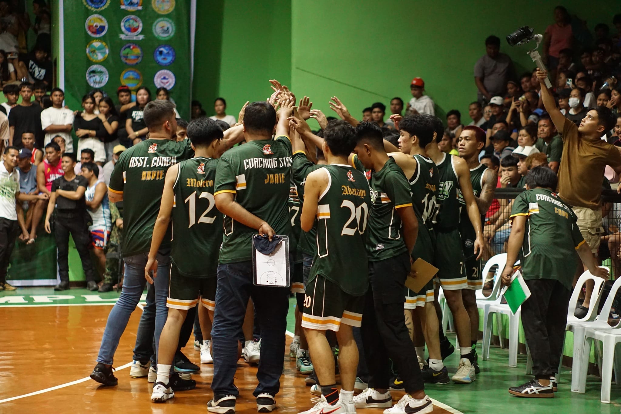 Talisay draw first blood over Minglanilla in Rhea Gullas Cup Finals