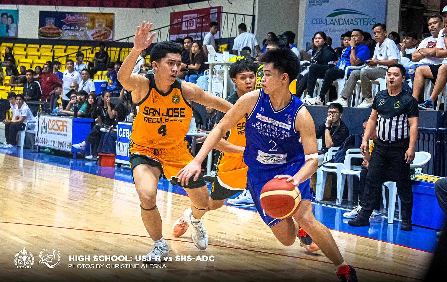 Suico shines in Magis Eagles’ dominant win over USJ-R