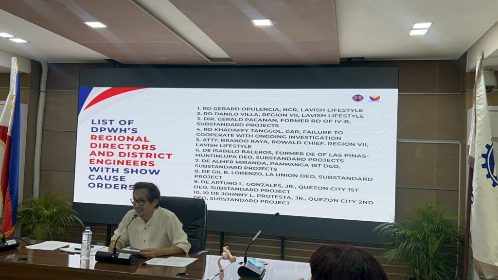 DPWH-7 officials told to explain alleged “lavish lifestyles”