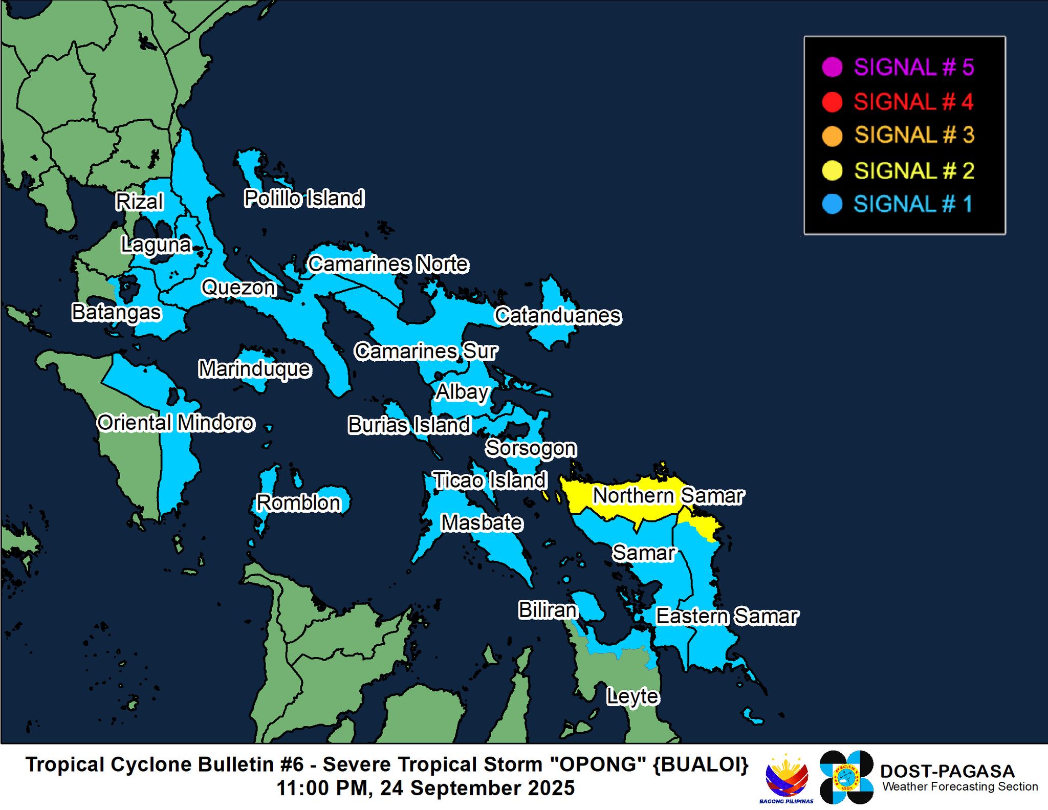 LIST: Classes suspended in parts of northern Cebu